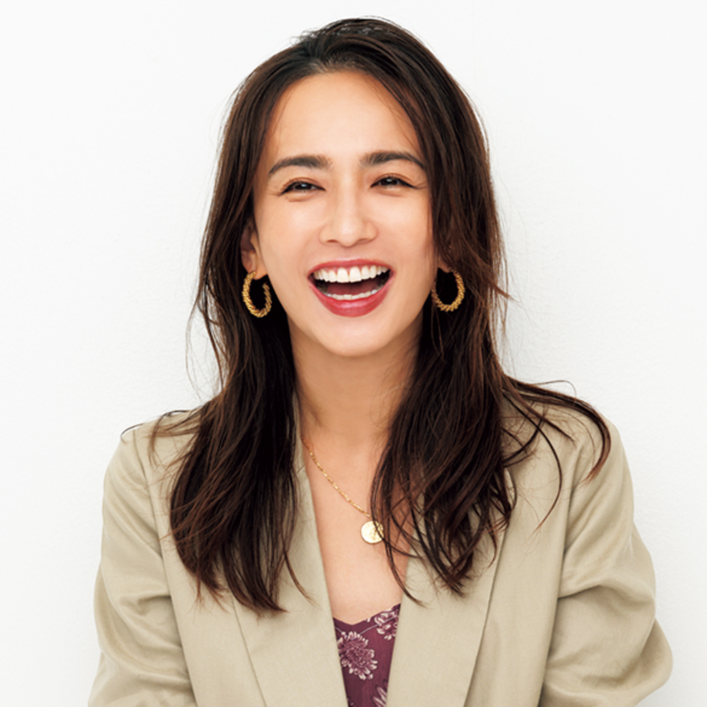 優木まおみさんのボディケアは「まろやかさのある体と吸いつく肌感」が理想 | VERY