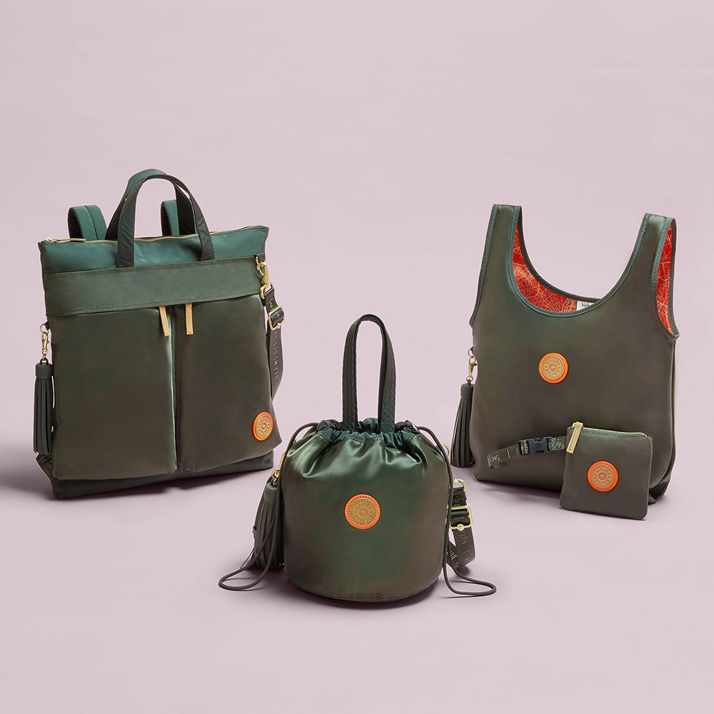 BEAMS DESIGN監修のバッグコレクションに新作登場 “『Kipling by BEAMS DESIGN』2021春夏コレクション„と ...