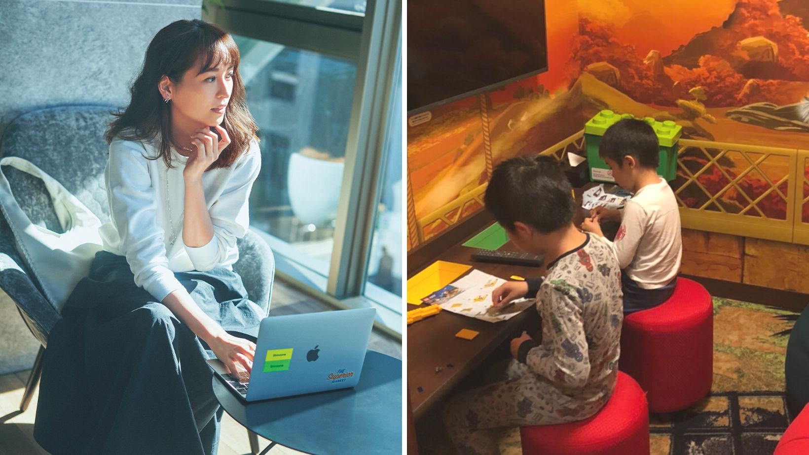 青木裕子さん「読み聞かせはあえて淡々と読むことも」 | VERY