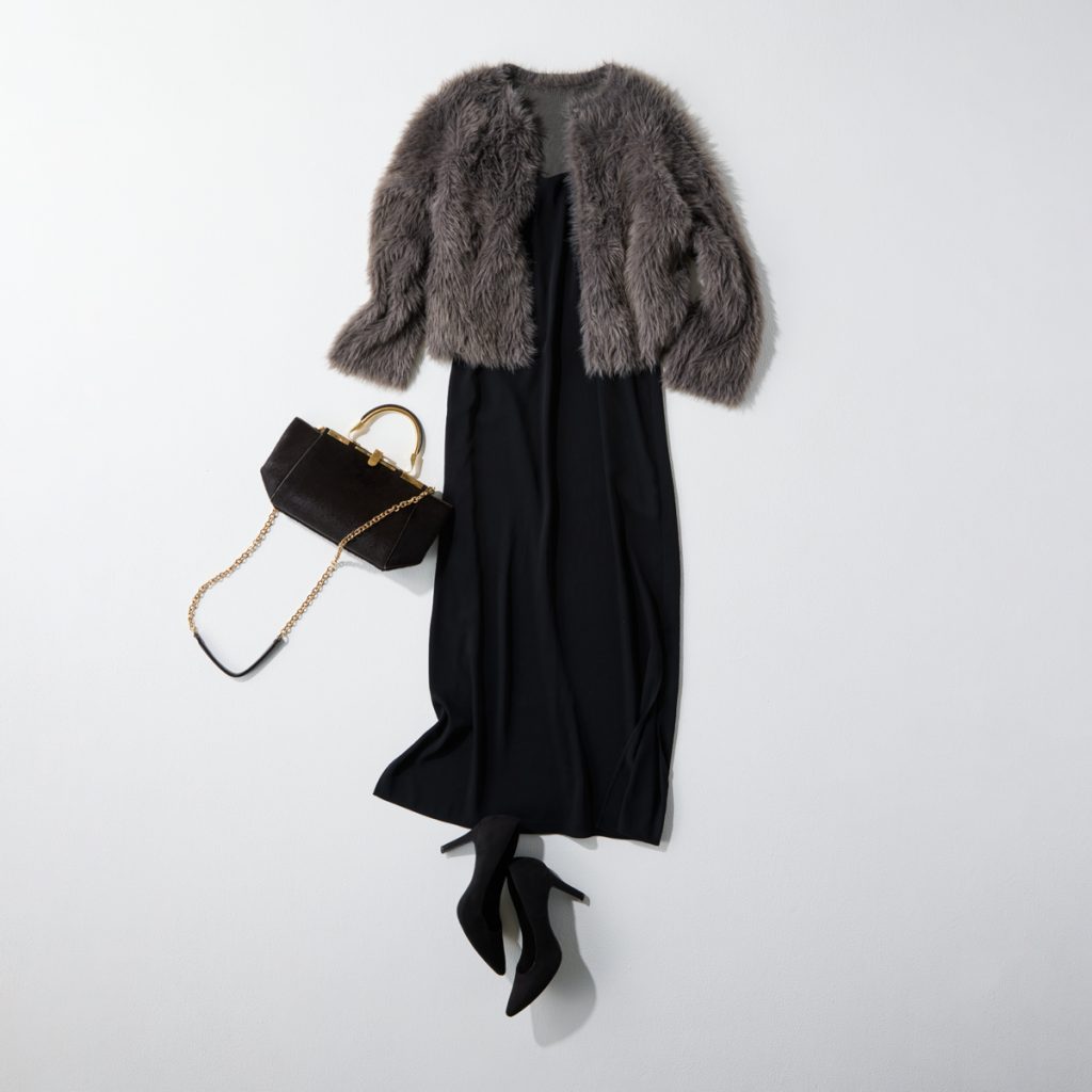 9000円以下【PLST】フェザーヤーンカーデは高見え度抜群！おでかけにぴったり | VERY