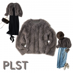 9000円以下【PLST】フェザーヤーンカーデは高見え度抜群！おでかけにぴったり | VERY