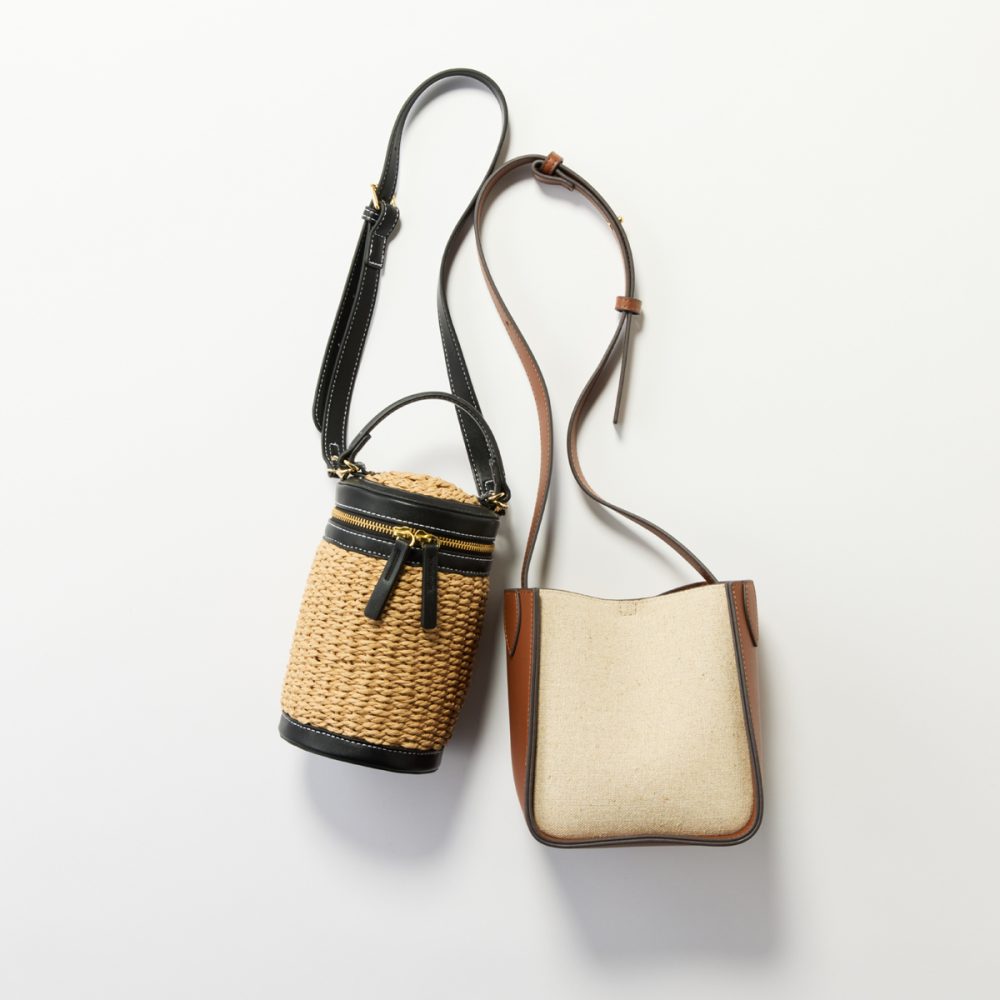 【PLST】の夏まで使える「ミニバッグ」は9000円以下で今年だけで終わらない！ | VERY