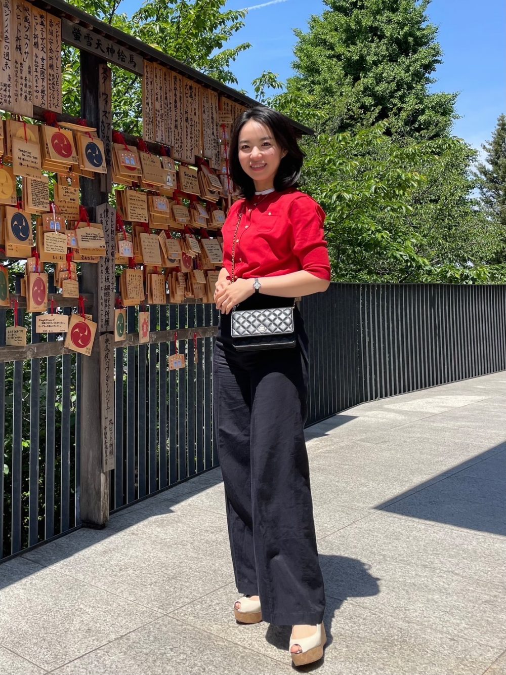 黒以外の色も人気！【CABaN】ハーフスリーブカーディガンSNAP | VERY