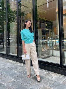 黒以外の色も人気！【CABaN】ハーフスリーブカーディガンSNAP | VERY