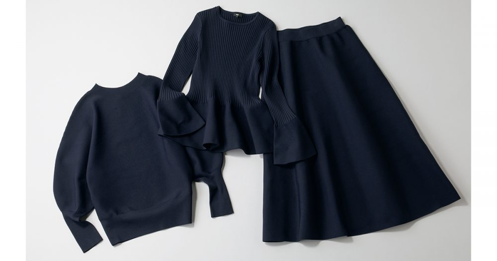 【PLST】高見え「ニットアップ」が優秀すぎる！七五三から通勤、普段まで着回し | VERY