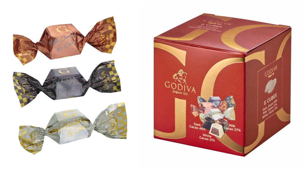 イベントでもその美味しさが話題に！【GODIVA｜Gキューブ】で一粒の贅沢を | VERY