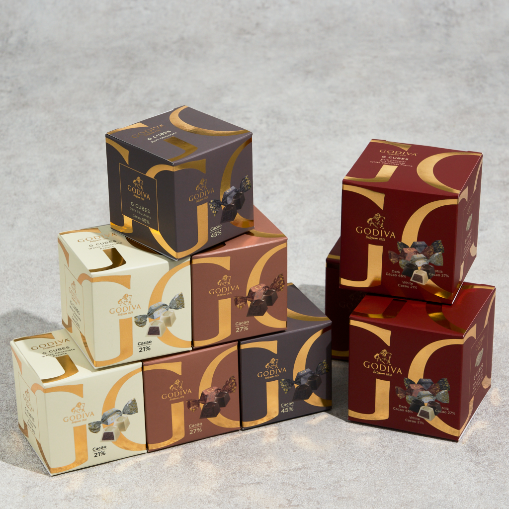イベントでもその美味しさが話題に！【GODIVA｜Gキューブ】で一粒の贅沢を | VERY