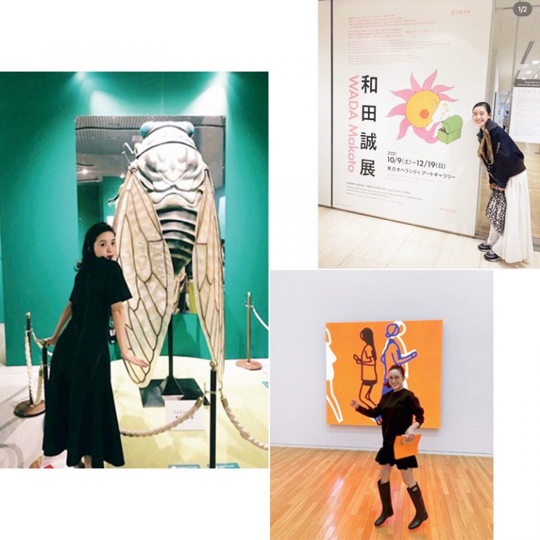 TBS古谷有美アナの『週末オシャレ』3選！“甘ワンピ”でアート鑑賞etc. | VERY