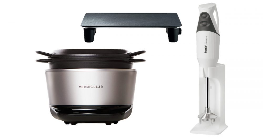 料理家・arikoさんの相棒【キッチン家電】3選！“30年愛ブレンダー”って？ | VERY