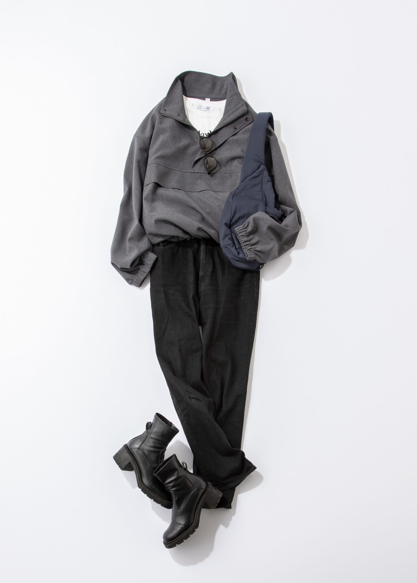 【GU】の人気ハーフジップにブルゾンタイプ！きれいめ派におすすめ | VERY